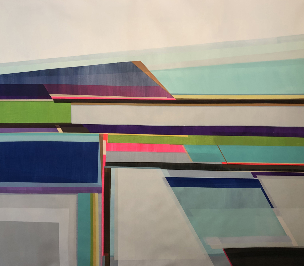 Centered and Calm - Abstract Acrylic Painting, Painting, Small Canvas ...