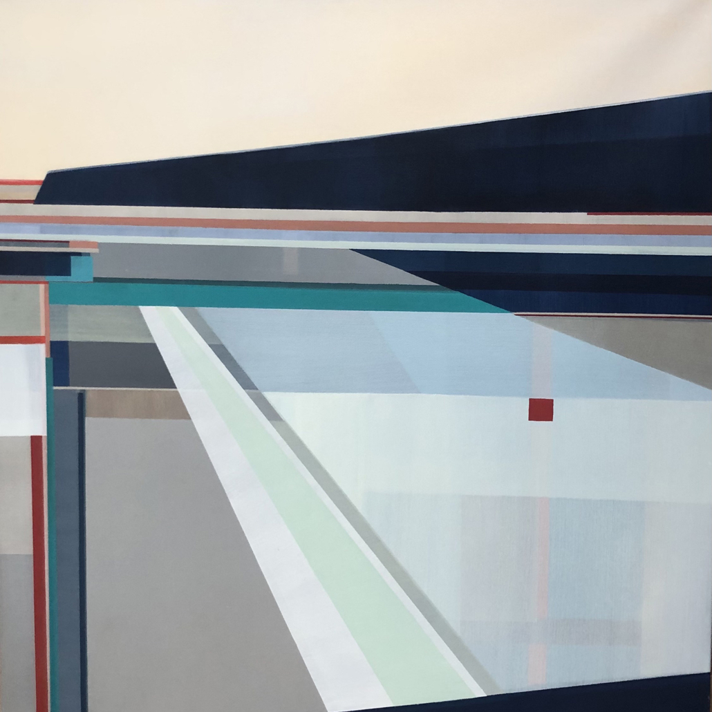 Heading Home - Abstract Acrylic Painting, Painting, Small Canvas ...