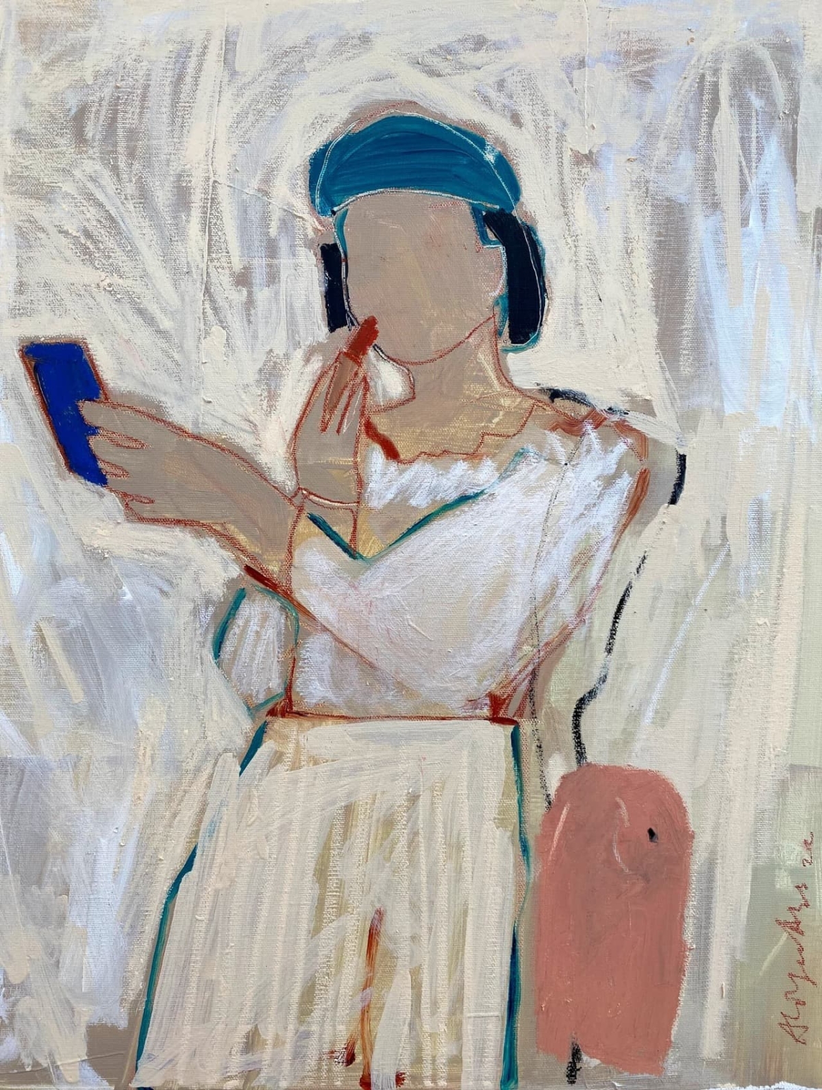 SATURDAY NIGHT - Painting By Aliya Abs | Mika Art Gallery