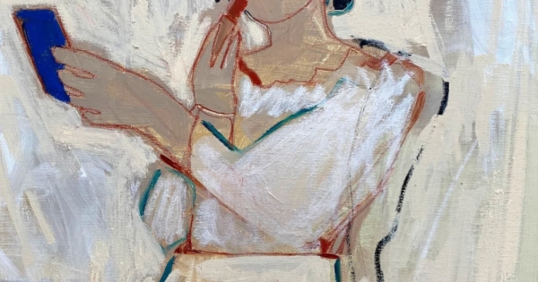 SATURDAY NIGHT - Painting By Aliya Abs | Mika Art Gallery