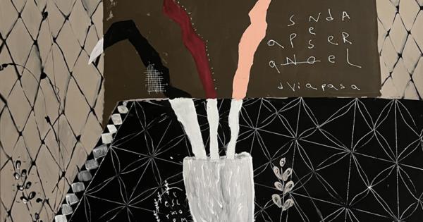 pasa - Painting By Flora Castiglia | Mika Art Gallery