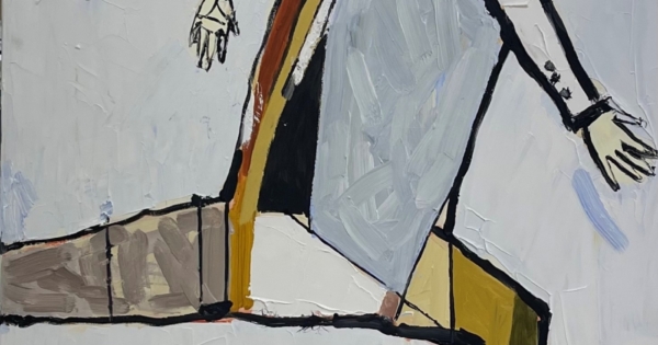 RUNAWAY - Painting By Leo Ray | Mika Art Gallery