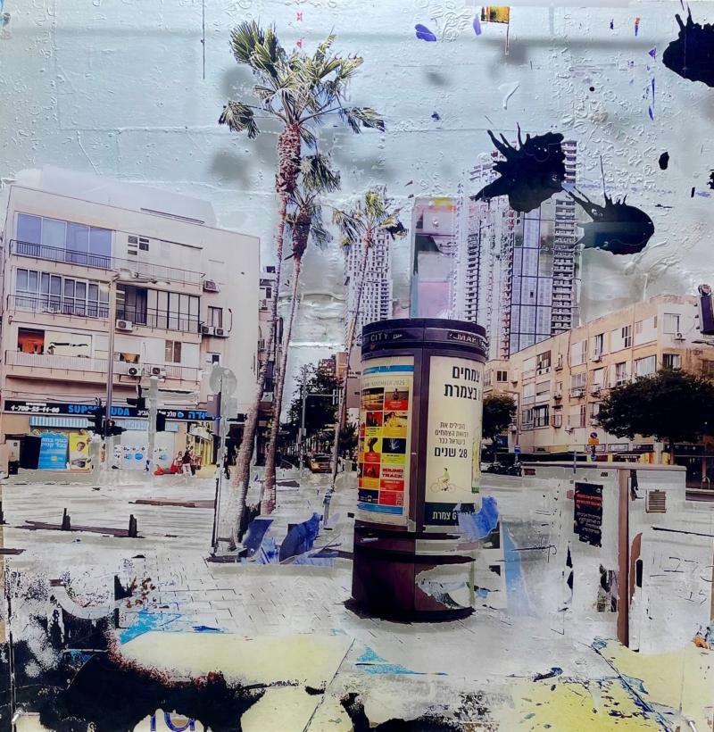 Colone - Assemblage By Gregory Watin | Mika Art Gallery